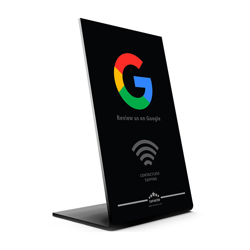 Facebook Review Stand – Tap Rater